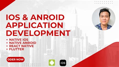 Build An Android Ios App With Native Rn And Flutter By Hvhuynh Fiverr