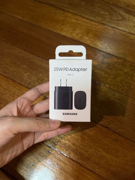 Samsung W Pd Adapter Mobile Phones Gadgets Mobile Gadget Accessories Chargers Cables