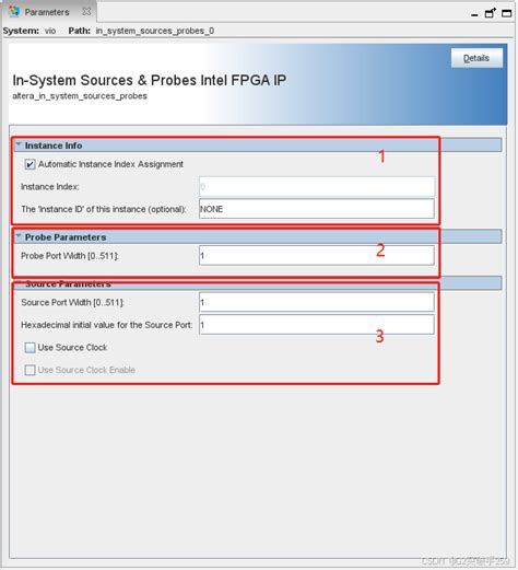 Quartus In System Sources And Probes Editor 的使用说明 Csdn博客