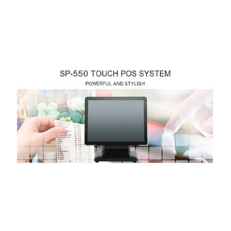 Black Tech Sp Touch Pos Terminal At Best Price In Delhi Acural Solutions Private Limited
