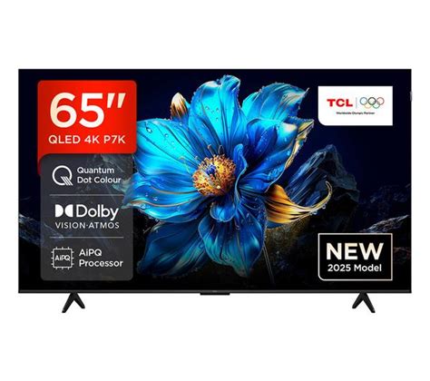 Buy Tcl 65p7k 65 Smart 4k Ultra Hd Hdr Qled Tv Currys