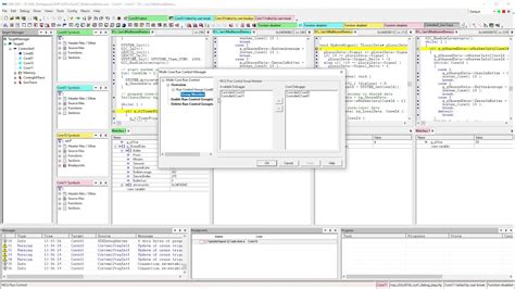 Debugging S32s In Ude Basic Multi Core Debugging Youtube