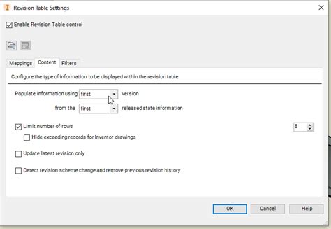 Solved Another Example Of Vault Revision Table Limitations Autodesk