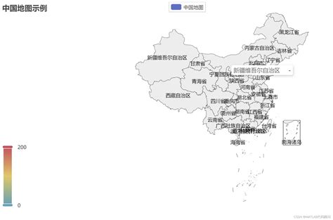 python绘制地图 python geppandas 绘制中国地图 csdn博客