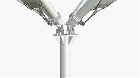 Tensile Structure 3d Model Turbosquid 2152573