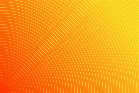 Pattern With Geometric Elements In Yellow Orange Tones Gradient Abstract Background 17632287