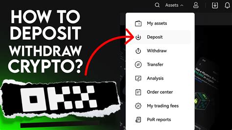 How To Deposit And Withdraw Crypto In Okx Guide For Beginners