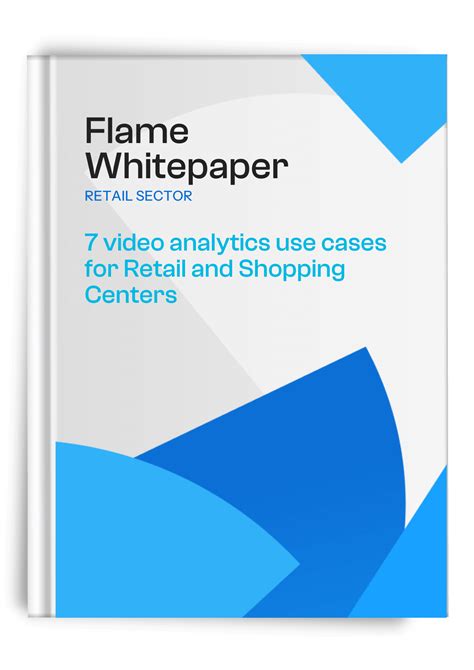 Video Analytics Use Cases For Retail And Shopping Centers Flame