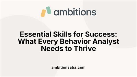 Understanding The Role Of Behavior Analysts In Aba Therapy
