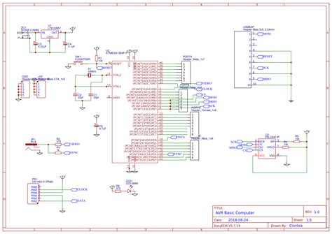 Avr Basic Platform For Creating And Sharing Projects Oshwlab