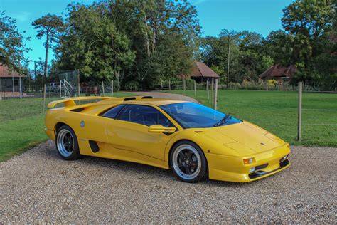 1999 Lamborghini Diablo Vt Roadster Artofit