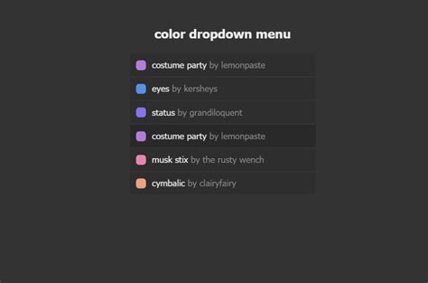22 Javascript Dropdown Navigation Menu Examples Onaircode
