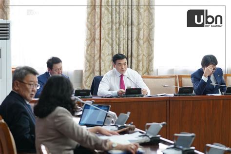 “Хот тосгоны тухай эрх зүйн байдлын тухай хууль“ ийн шинэчилсэн найруулгын төслийг танилцууллаа