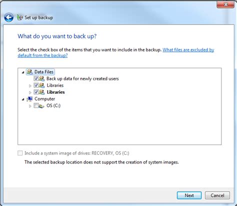 Protect Your Data With Windows Backup Atom Creek