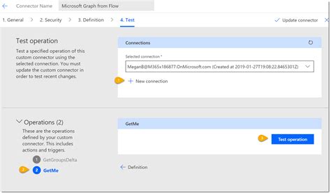 Create A Custom Flow Connector For The Microsoft Graph Ableblue Llc