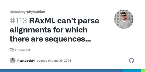 Raxml Cant Parse Alignments For Which There Are Sequences Made Entirely Of Undetermined
