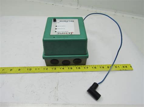 Eclipse Vf56023aa Model 5602 Single Burner Flame Sensor Monitoring System Bullseye Industrial