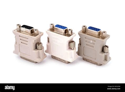 Vga Plug Hi Res Stock Photography And Images Alamy