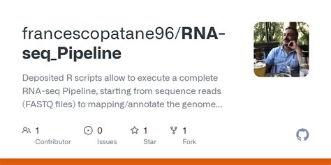github francescopatane96 rna seq pipeline deposited r scripts allow