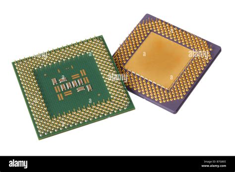 Cpu Processor Computer Microchip Stock Photos Cpu Processor Computer Microchip Stock Images