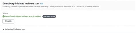 Detect And Investigate Amazon Ec2 Malware With Amazon Guardduty And Amazon Detective Aws