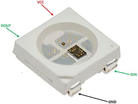 [giới Thiệu] Led Rgb Ws2812b Mecsu Vn