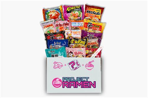 Project Ramen Mystery Ramen Boxes And Bulk Instant Noodles Online