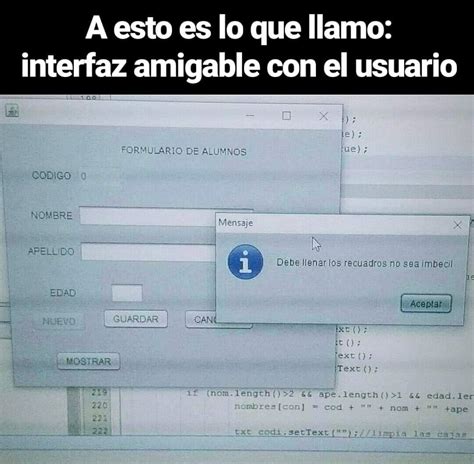Top Memes De Programacion En Español Memedroid Top Memes De Programacion En Español Memedroid