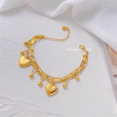 L C Tay Layer Heart Winnie Accessories