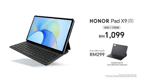 Honor Pad X Malaysia Release Sd Chipset Gb Gb Priced At Rm Technave