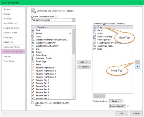 How To Skillfully Customize Keyboard Shortcut For OneNote Feature Office OneNote Gem Add Ins