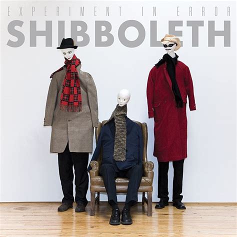 Shibboleth Experiment In Error Cd Jpcde