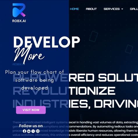 Robxai On Linkedin Robxai Softwaredevelopment Flowchart