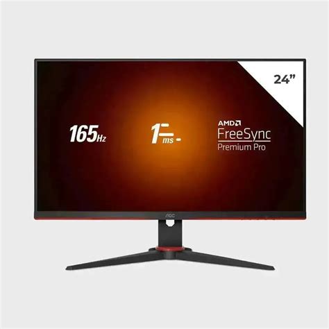 Monitor Gamer 24 Aoc Viper 165hz 1ms Freesync 24g2se Aoc