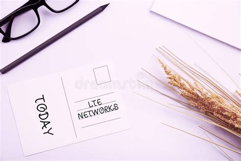 Text Sign Showing Lte Networks Business Approach Fastest Network Connection Available For