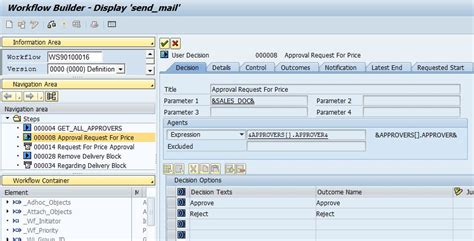 Solved Sales Document Number Not Appearing In Work Item Sap Community