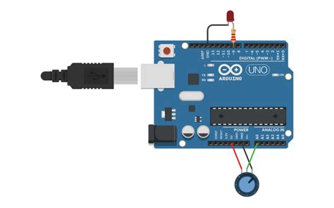 Circuit Design Copy Of Digitalread Vs Analogread Tinkercad