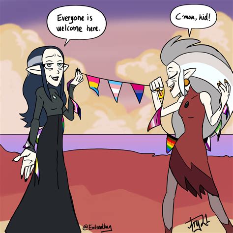 Lilith Eda Pride Flags Commission By Evilsnotbag On Deviantart