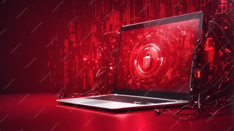 Premium Photo Cybersecurity Data Breach Encryption Firewall Malware Phishing Ransomware