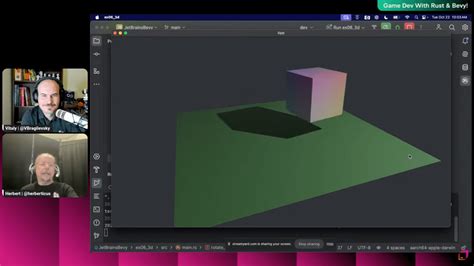 Unveiling Game Development In Rust With Bevy Key Insights From Herbert