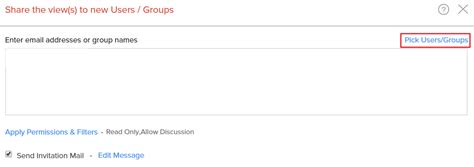 Sharing To A User Analytics Plus