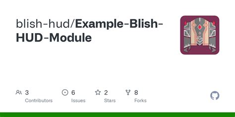 Github Blish Hudexample Blish Hud Module