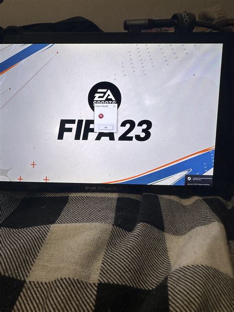 someone can help me to resolve this problèm please r fifa23pc