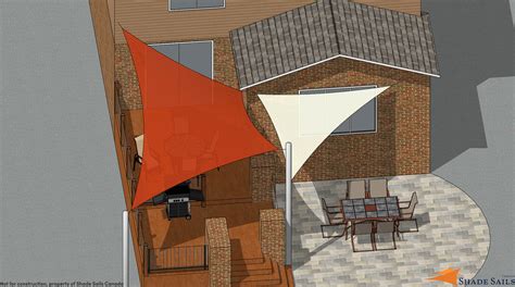 Shade Analysis And Design Shade Sails Shade Sails Canada