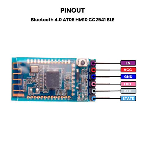 Modulo Arduino Android Bluetooth 40 At09 Hm10 Cc2541 Ble Robot