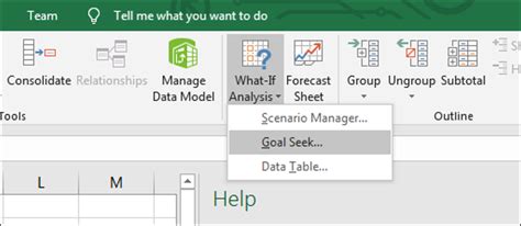 litigation support tip of the night goal seek in excel