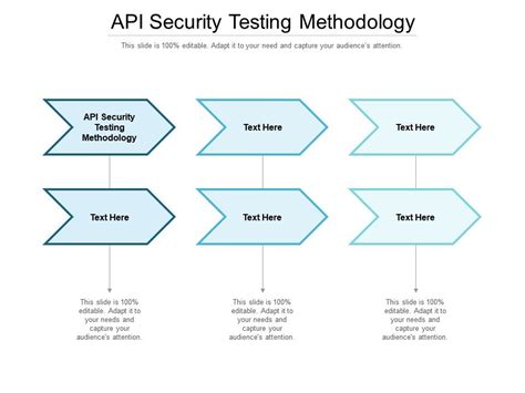 Api Security Testing Methodology Ppt Powerpoint Presentation Slides