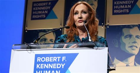 Jk Rowling Returns Kennedy Award After Anti Trans Comments