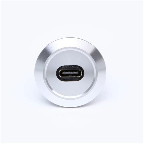 22mm Panel Mount Usb C Socket Reliable Female To Male Connector