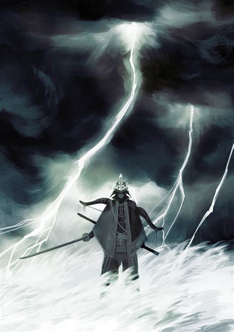 Sekiro Shadows Die Twice Fan Art Genichiro Ashina By Victor Garcia Rimaginarydarksouls
